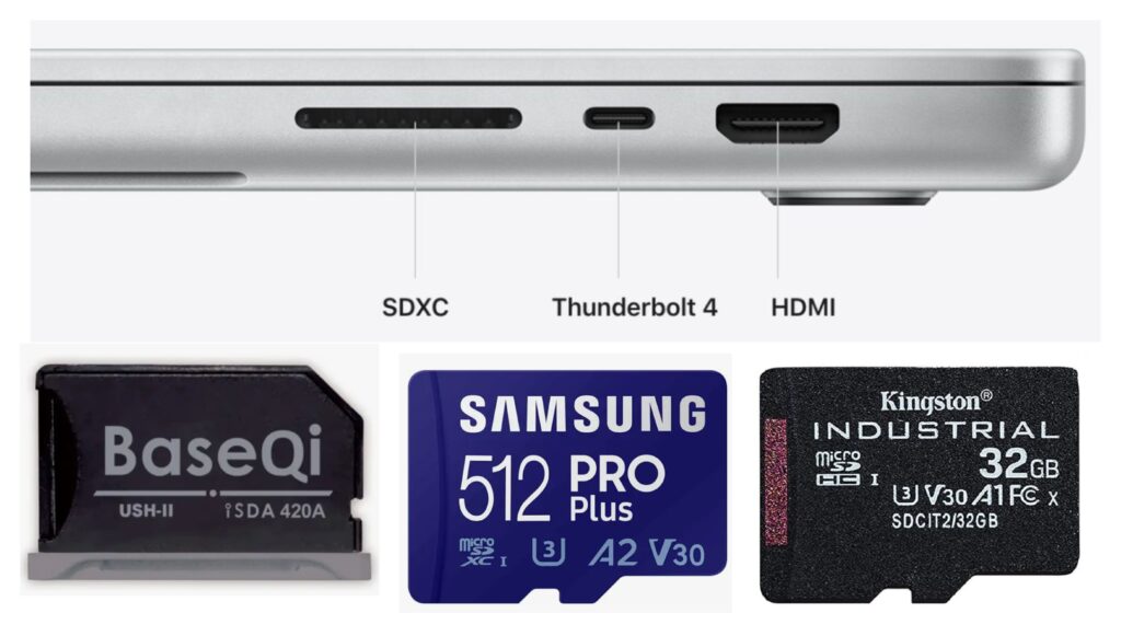 对Macbook SDXC卡槽的拓展应用 - Truxton's blog
